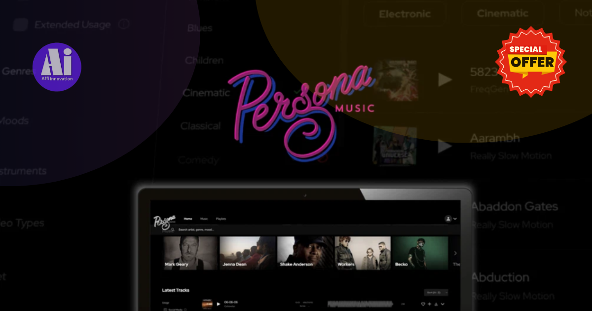 Persona Music: Unlock Your Creativity with 7 Powerful Reasons to Choose ...