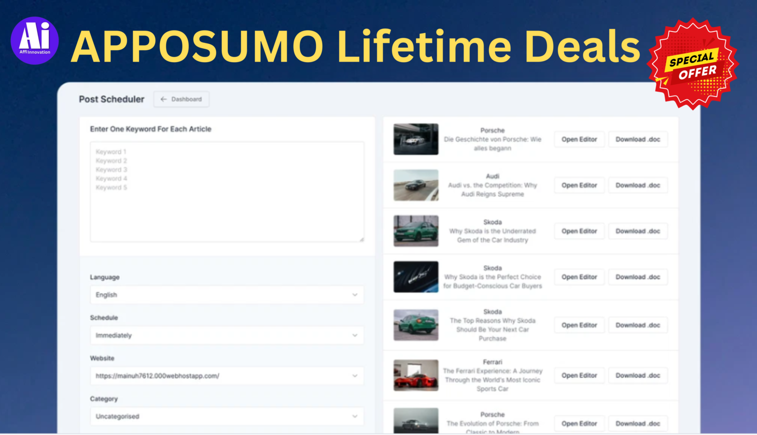WPAutoBlog: Powerful AI articles and have them posted directly on your WordPress blog-24