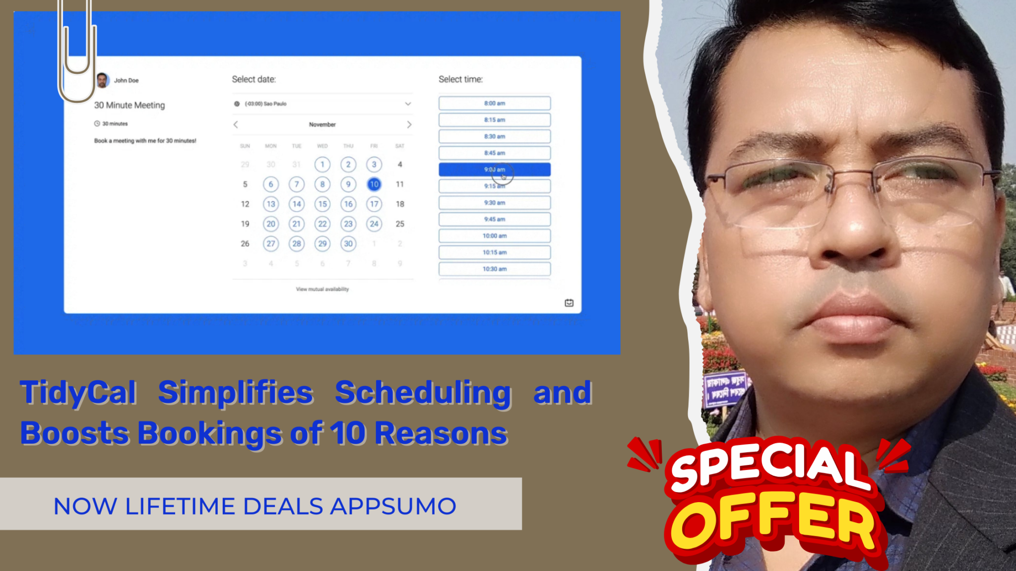 TidyCal | Simplifies Scheduling and Boosts Bookings of 10 Reasons | Ultimate AI Power