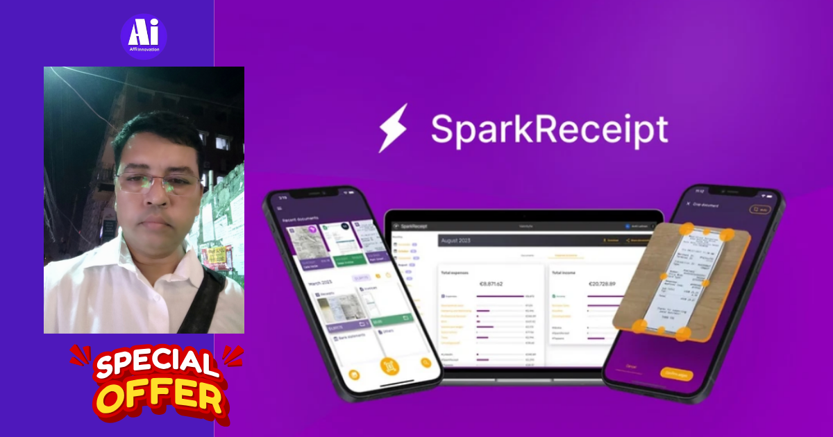 SparkReceipt: The Ultimate Breakthrough Tool for Expense Tracking & Compliance 2024